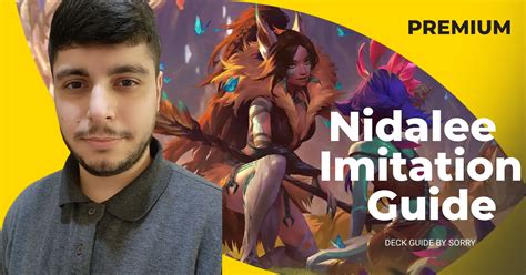 Nidalee BC Imitation Deck Guide Mastering Runeterra