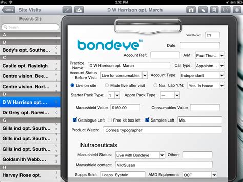 Hiding Records From Other Users Formconnections