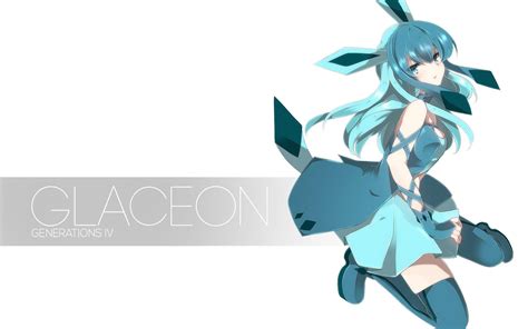 Pokemon Glaceon Cool Wallpapers Wallpaper Cave
