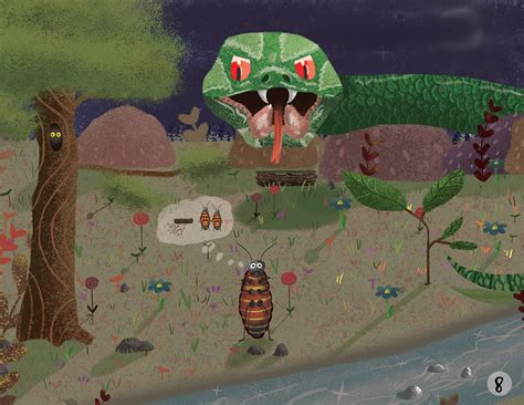 The Madagascan Hissing Cockroach In The Face Of Danger On Behance