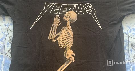 Kanye West Yeezus Tour Merch Refresher Market