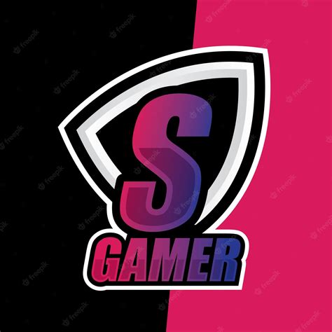 S 문자 표시 Esport 로고 팀 현대 간단한 E 스포츠 템플릿 글꼴 게임 글꼴 로고 그림 프리미엄 벡터