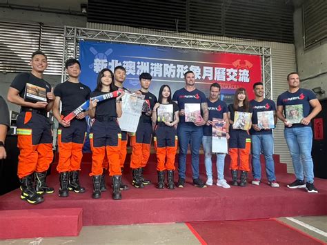 國際交流形象月曆 新北、澳洲猛男消防員再度同框做公益 社會萬象 要聞 Nownews今日新聞