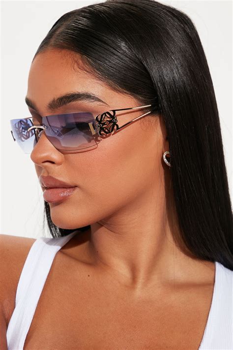 Just Vibin Sunglasses Purple Fashion Nova Sunglasses Fashion Nova
