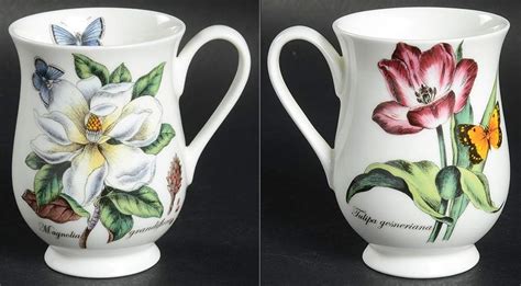 Botanical Flowers Mug by Roy Kirkham | Replacements, Ltd.