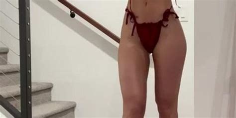 Lina Belfiore Red Stripper Inspired Onlyfans Leak Video Tnaflix Com