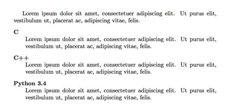 Lists Force Line Break After Item With Label Tex Latex Stack