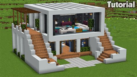 How To Make Cool Houses On Minecraft