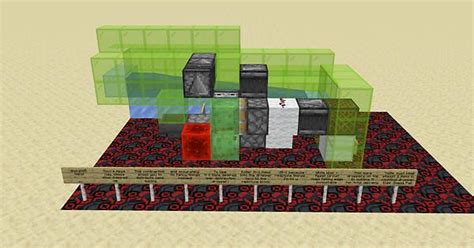 Simple High Volume Distribution Node For Automated Shop In Minecraft