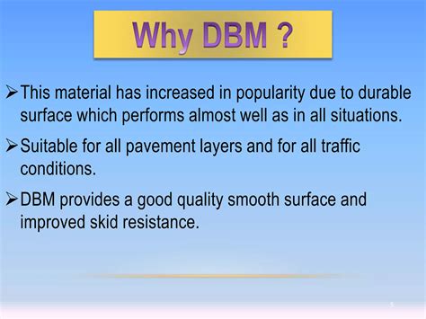 Dense Bituminous Macadam Road Ppt