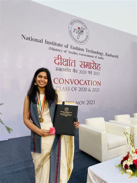 Aakanksha Trivedi On Linkedin Nift Cgpa Raebareli Design