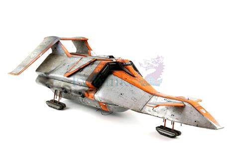 LOT 5042 Terrahawks Battlehawk Used In The Production Of Terrah