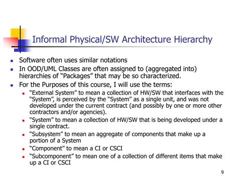 Ppt Lecture 12 Systems Engineering And Architecting Definitions And Relationships Powerpoint