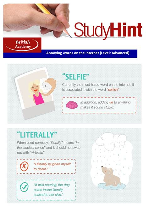 Annoying Words On The Internet • British Academy