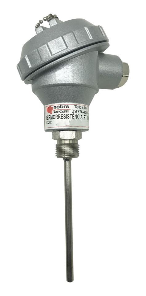 Termopar Tipo K Ceramico 1200 Graus Cabeçote r 1 2 Frete grátis