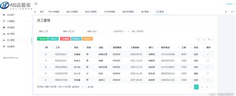 基于springboot实现汽车4s店销售管理系统 阿里云开发者社区