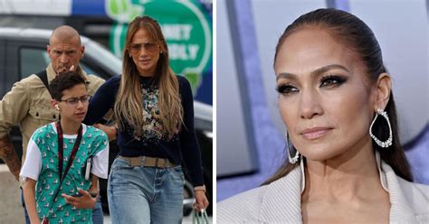 Os Filhos Adolescentes De Jennifer Lopez Não Querem Falar Com Ela E