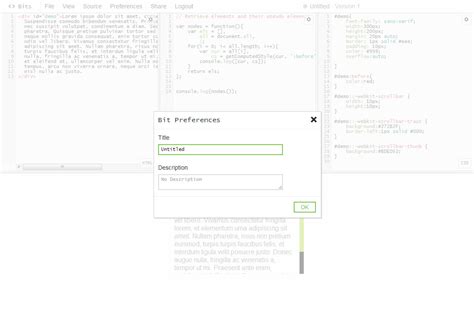 GitHub Jakiestfu Bits Bits Editor Is Your Personal Playground To