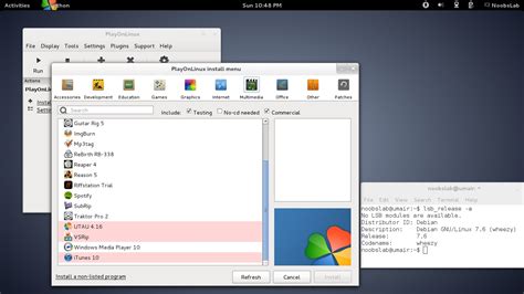 install playonlinux in debian 7 wheezy technology linux world