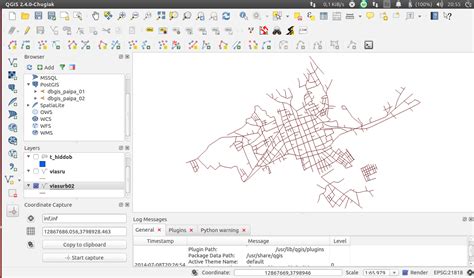 Latitude Longitude Translating Geometry From EPSG 23030 To EPSG 21818