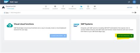 SAP Build Apps Application To Show Data From ODATA SAP Community