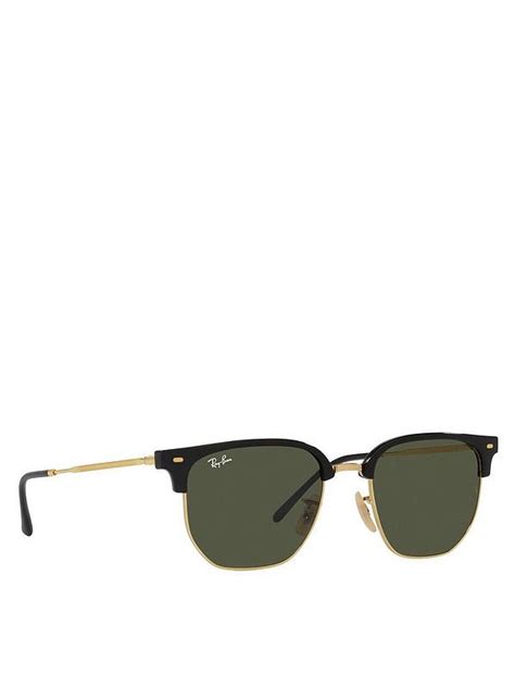 Ray Ban New Clubmaster Sunglasses Black Very