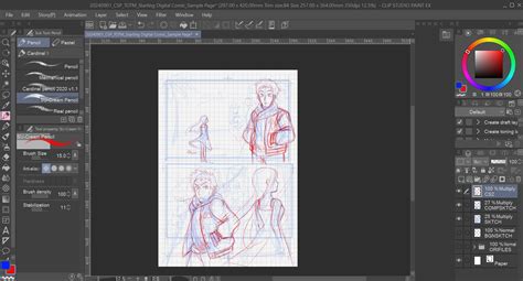 How To Draw Computer Model