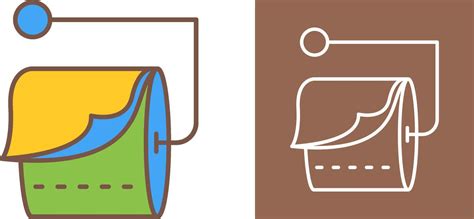 Tissue Roll Icon Design 44399929 Vector Art At Vecteezy