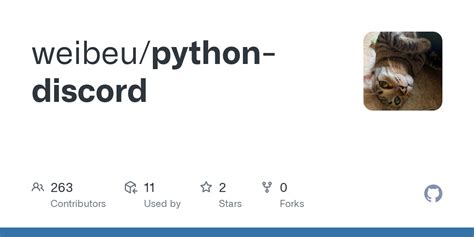 Github Weibeu Python Discord