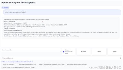 基于langchain与openvino™构建ai智能体 极市开发者社区