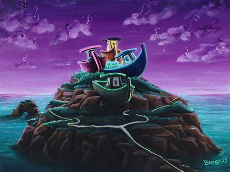 Andrew Burgess Art Original Art Art Prints Nova Scotia