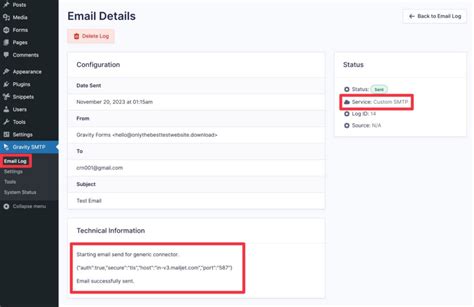 The Ultimate Gravity Smtp Guide Everything You Need To Know Gravity Forms