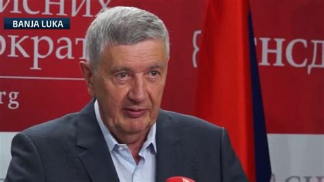 Bosnian Serb Politician Bosniak Leader Blackmailing Over Government