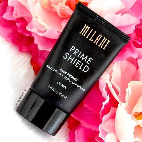 Milani Prime Shield Primer Mattifying Primer Primer For Oily Skin