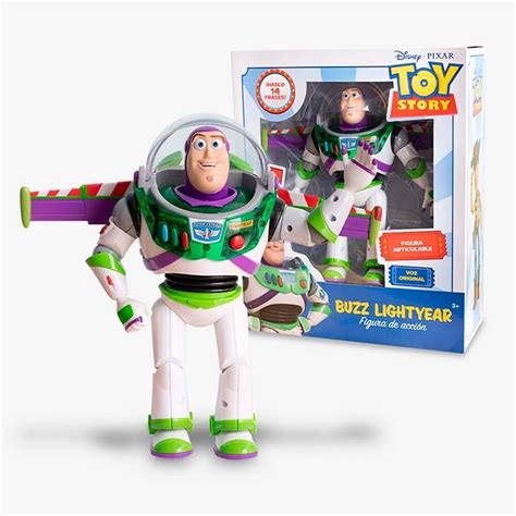 Figura De Acción Buzzlightyear Toy Story Disney Oechsle Oechsle