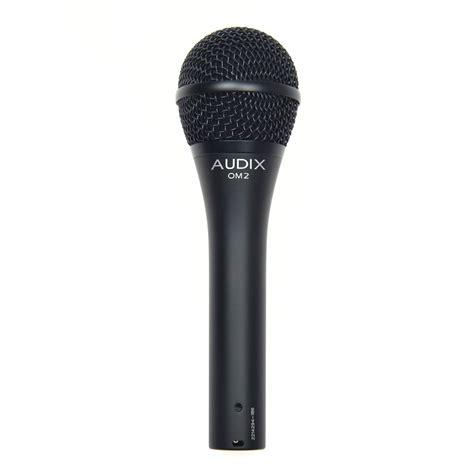 Audix OM2 Dynamic Vocal Microphone – Chicago Music Exchange
