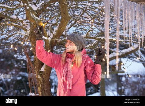 Girl Hanging Tree Hi Res Stock Photography And Images Alamy