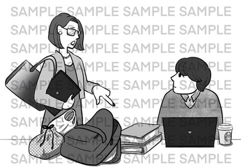 19 な形容詞 荷物が邪魔なので、片付けてください。（みんなの日本語 第39課） Illustjpnt