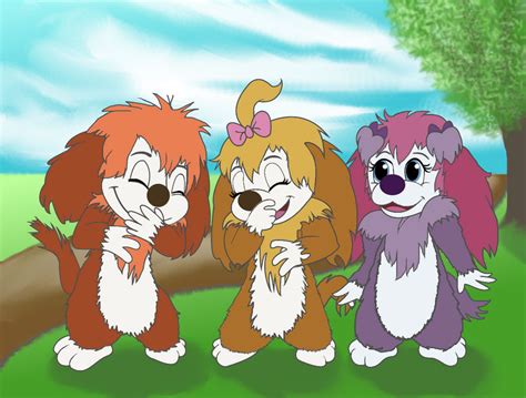 Fluppy Dogs by meganschmidt on DeviantArt
