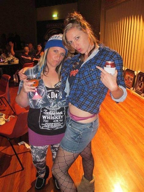 Female Bogan Hairstyle Hairstyle Ideas