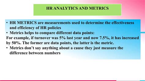Hr Analytics Ppt