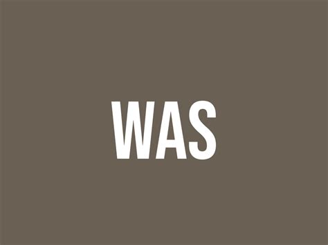What Does Was Mean Meaning Uses And More FluentSlang