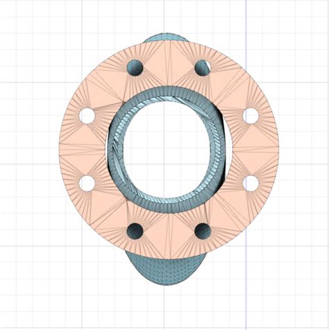 Extending Mesh Rfusion360