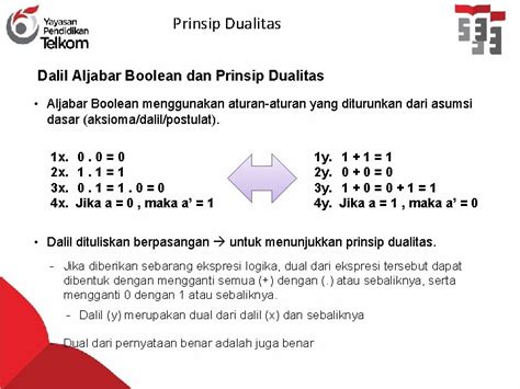 Logika Dan Sistem Digital Aljabar Booelan Tujuan Perkuliahan