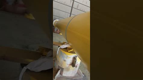 Final Inspection Of Large Spool Apcs B Ral Jotun Hardtop