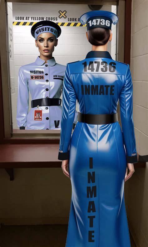 Visiting Inmate 14736 By Nomatterwhat55 On Deviantart