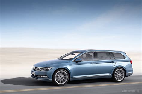 Volkswagen Passat B8 1 4 Tsi 125 Km 2016 Kombi Skrzynia Ręczna Napęd