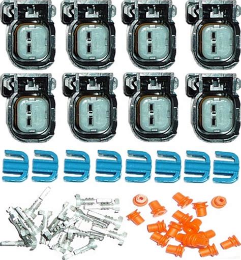 Ev6 Us Car Fuel Injector Connector Kit Yittzy Offroad