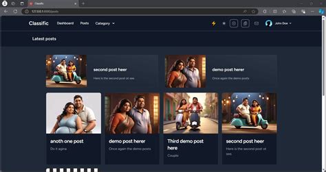 Classific Classified Ad Php Script By Webfuelcode Codester