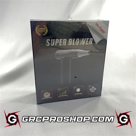 MMRMMSUBW Super Blower Genesis RC Raceway